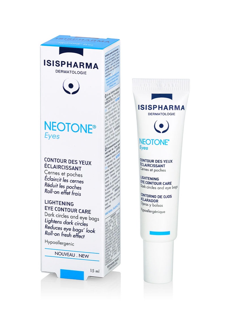 Neotone Eyes Despigmentante Contorno de Ojos de 15 ml | Dermashop